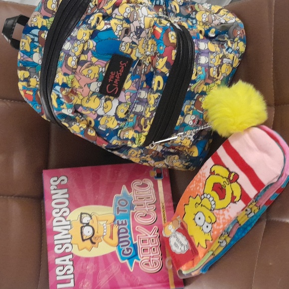 Bags | Lisa Simpsons Guide To Geek Chic Bundle | Poshmark